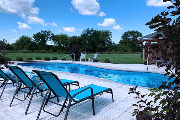 Inspiration Fiberglass Swimming Pool Oconomowoc, WI