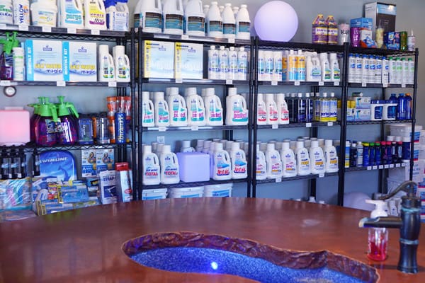 Beautiful Fiberglass Pools Service and Maintenance Wisconsin