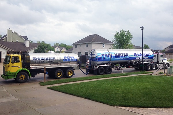 Better Water Delivery for Swimming Pool, Ponds Milwaukee WI