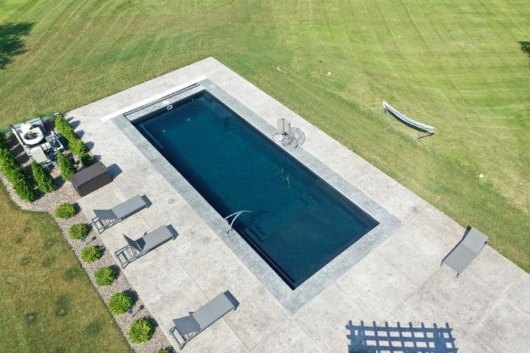 Illusion Fiberglass Pool Oconomowoc WI | Rectangular Pool